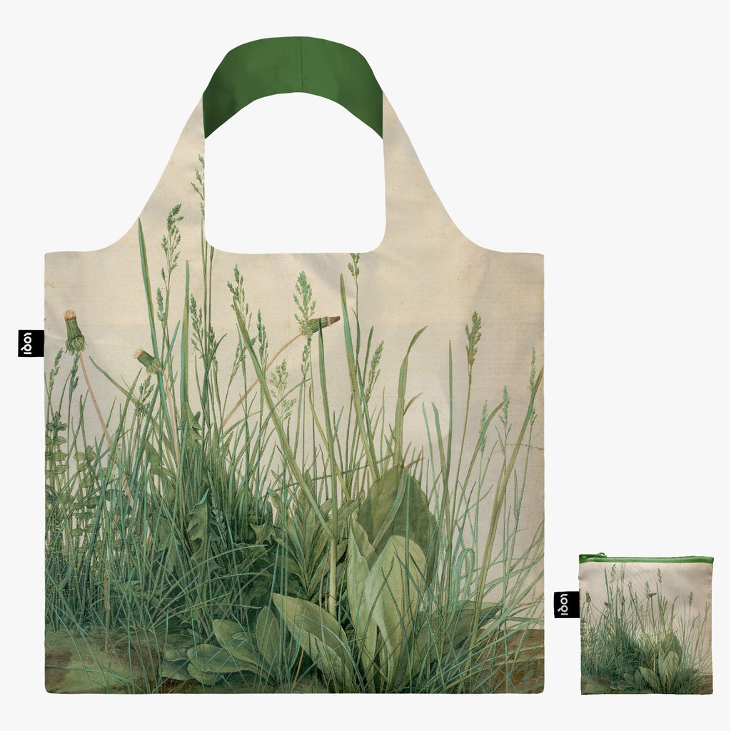ALBRECHT DUERER The Large Piece of Turf Recycled Bag – LOQI