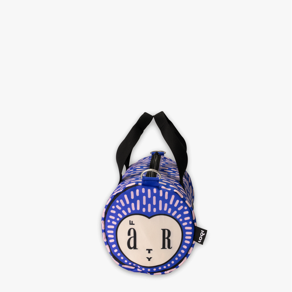 KISSMIKLOS (MIKLÓS KISS) Arty Farty Recycled Medium Weekender – LOQI