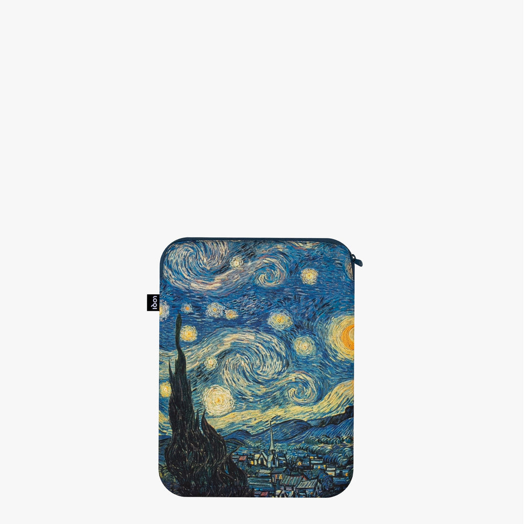 VINCENT VAN GOGH The Starry Night Recycled Laptop Sleeve – LOQI