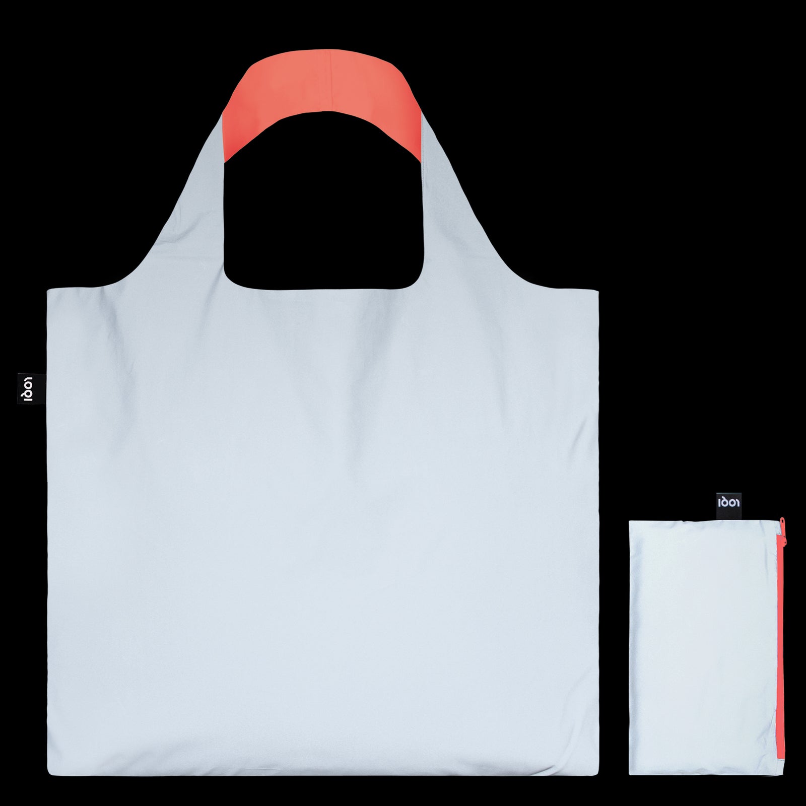 REFLECTIVE Neon Dark Orange Bag – LOQI